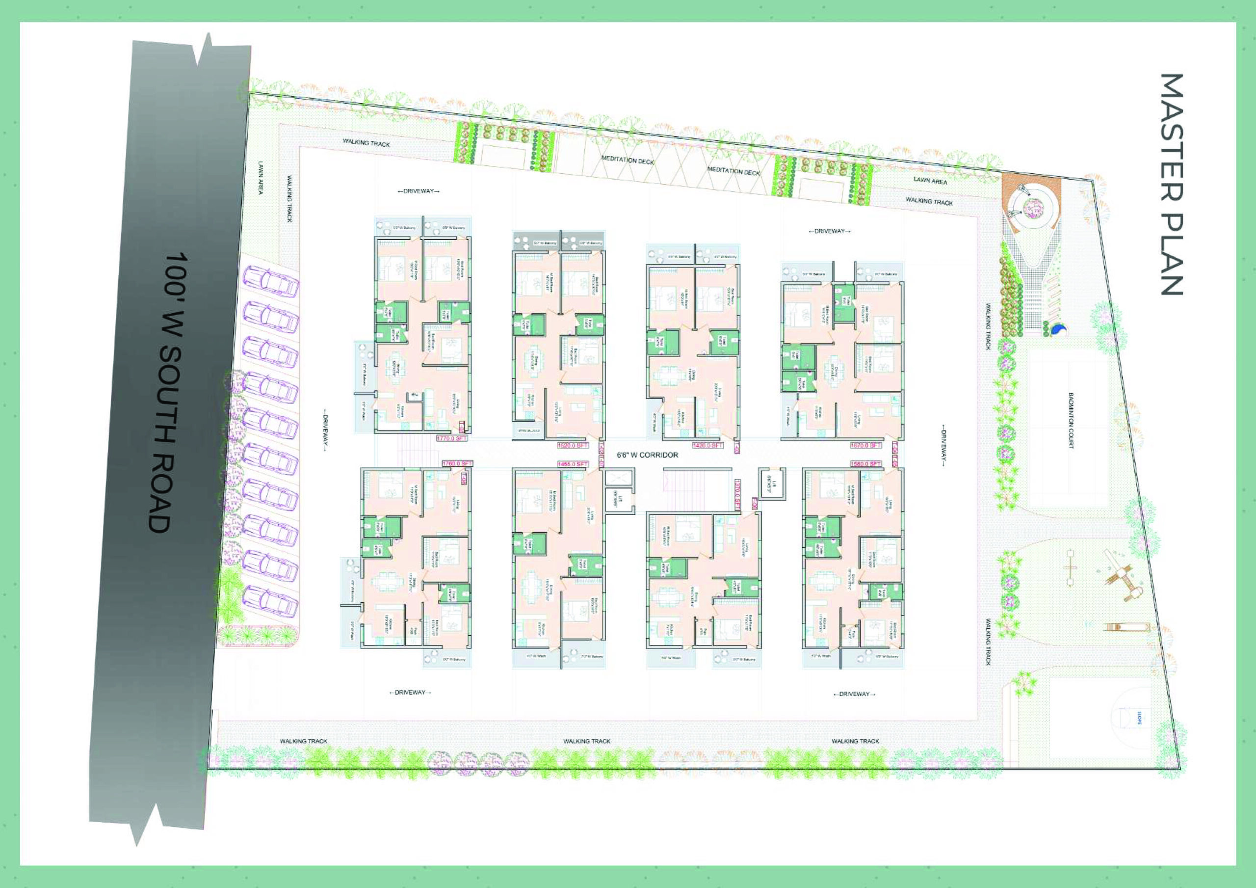 Kaakatiya Diamond Heights - PNJ Projects